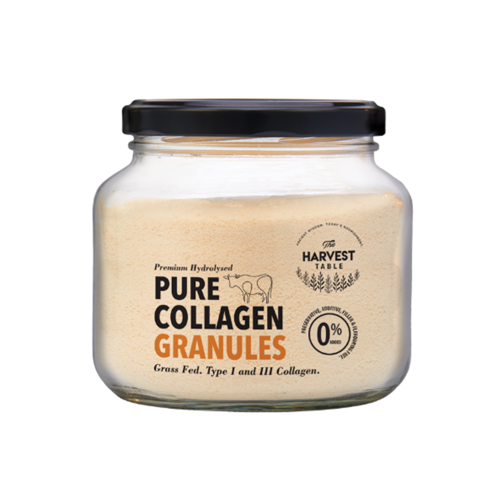 Harvest Table - Bovine Collagen Granules (Type I and III) - Cinnamon ...